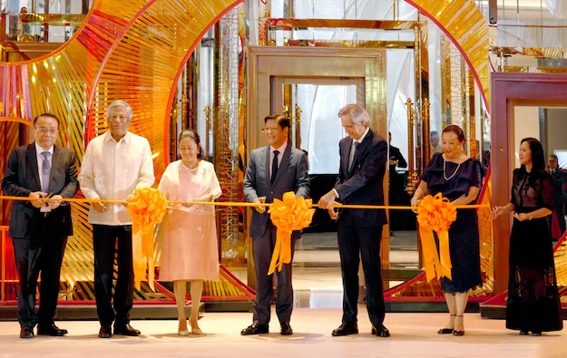 Solaire North opens in Quezon, vows to further boost tourism - GGRAsia