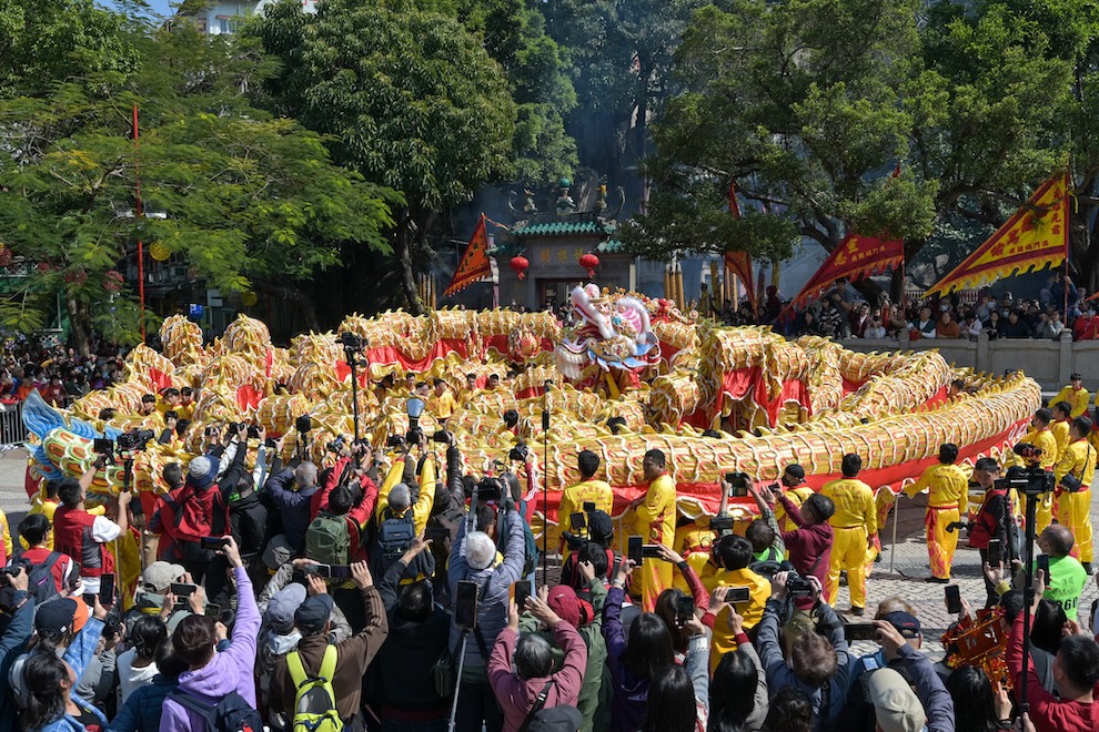 Macau records 1.3mln visitor arrivals during Lunar New Year Golden Week ...