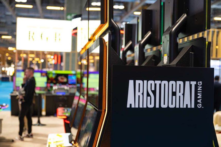 Aristocrat 1H revenue up 8.7pct y-o-y to nearly US$2bln - GGRAsia