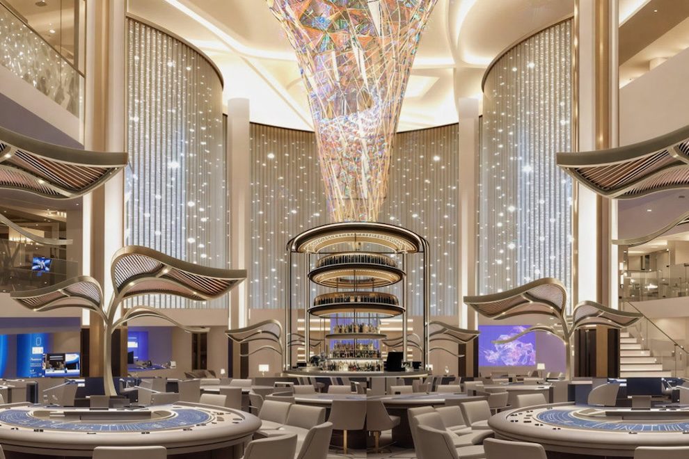 Design of second casino building, slated for early 2028 opening ...