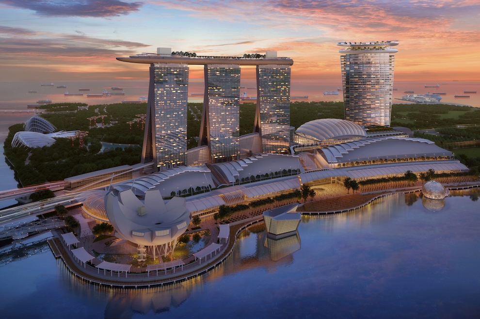 LVS breaks ground on US$8.0bln expansion of Marina Bay Sands - GGRAsia