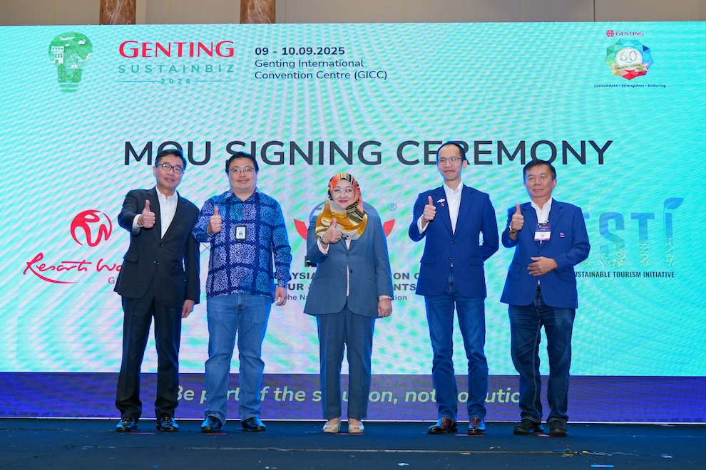 Genting Sustainbiz 2025 makes strong commitment to sustainability - GGRAsia