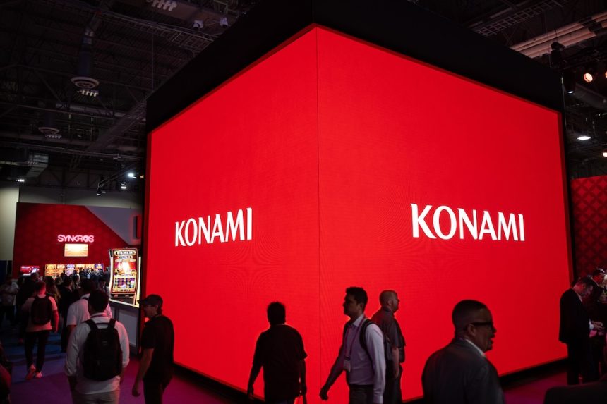 Konami gaming and systems biz had 60pct dip in operating profit for 6 ...