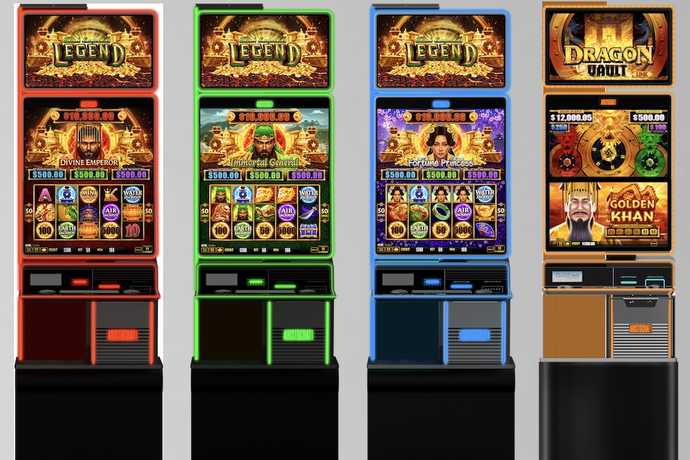 Aristocrat pledges ‘brand-new’ slot content line-up for The Baron ...
