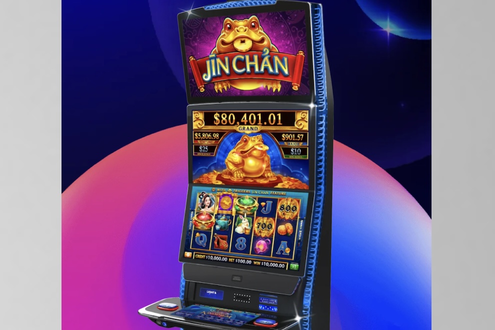 Light & Wonder to debut ‘Cosmic Dual’ slot cabinet - GGRAsia