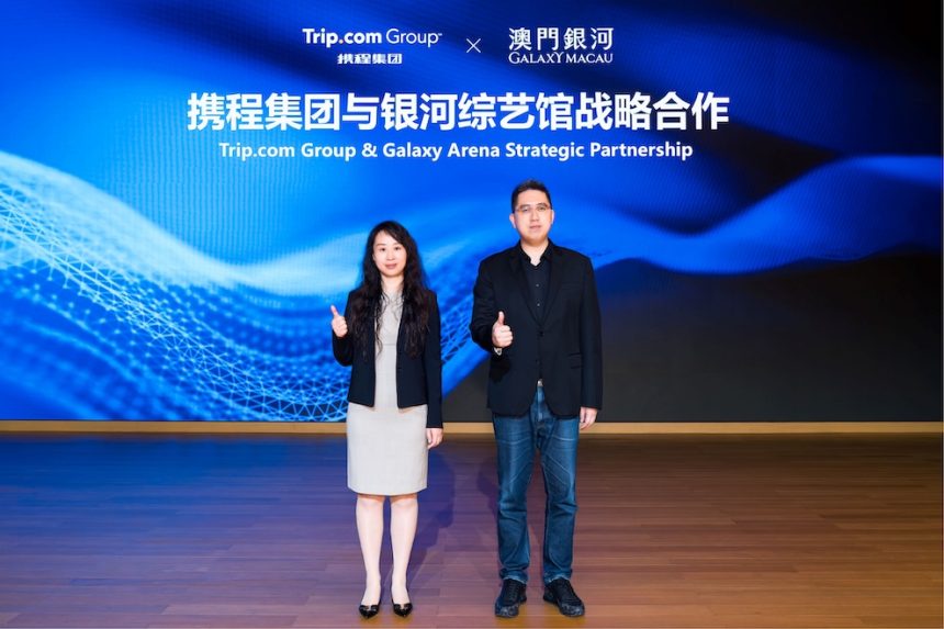 Galaxy Macau and Trip.com Group in 3-year tie to ‘supercharge’ event ...