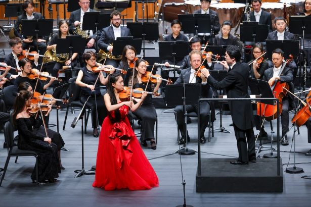 Melco Resorts hosts youth talent event around violinist Leia Zhu’s ...